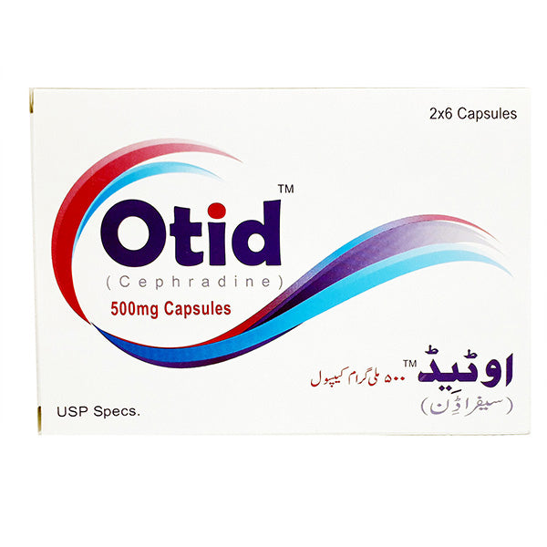 Otid 500mg Capsules – Tablet Pharmacy