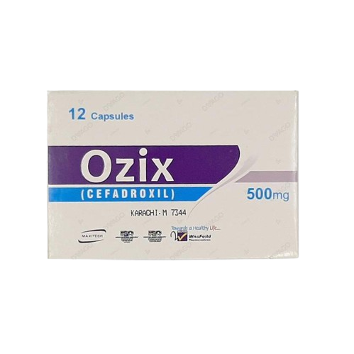Ozix 500mg Capsules – Tablet Pharmacy