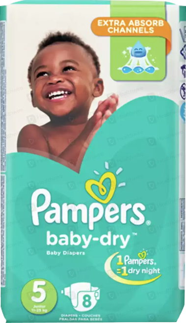 Pampers 5 Cp 8`s (Junior) – Tablet Pharmacy