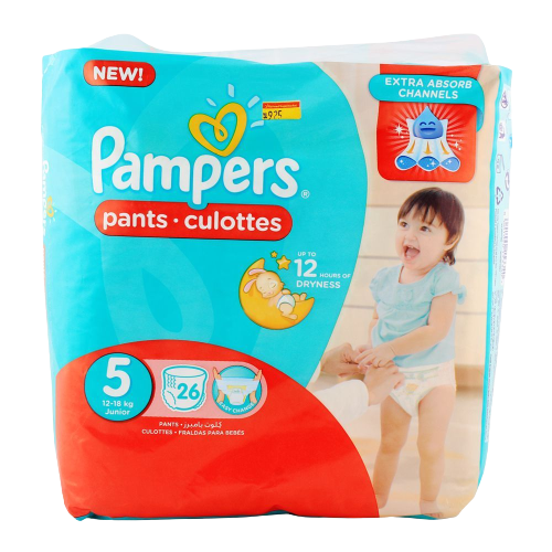 Pampers Pants 26`s (Junior) – Tablet Pharmacy