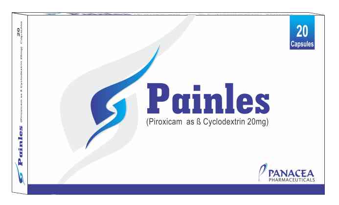 PAINLES 20MG CAP – Tablet Pharmacy
