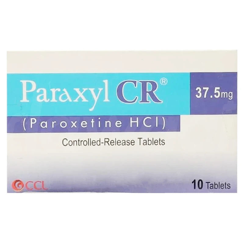 Paraxyl Cr 37.5mg Tablet – Tablet Pharmacy