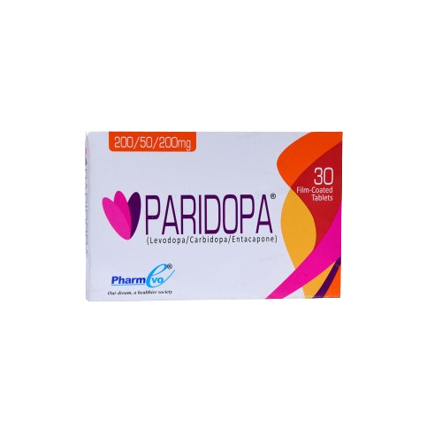 Paridopa 200/50/200mg Tablet – Tablet Pharmacy
