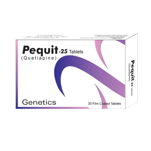 Pequit 25mg Tablet – Tablet Pharmacy
