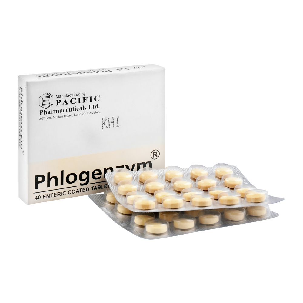 Phlogenzym Tablet – Tablet Pharmacy