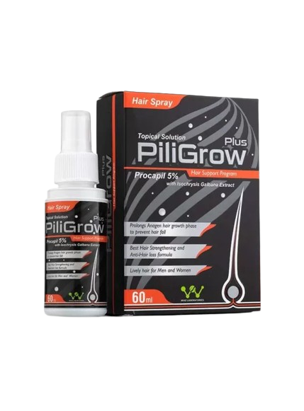 Piligrow Plus 5% Spray – Tablet Pharmacy
