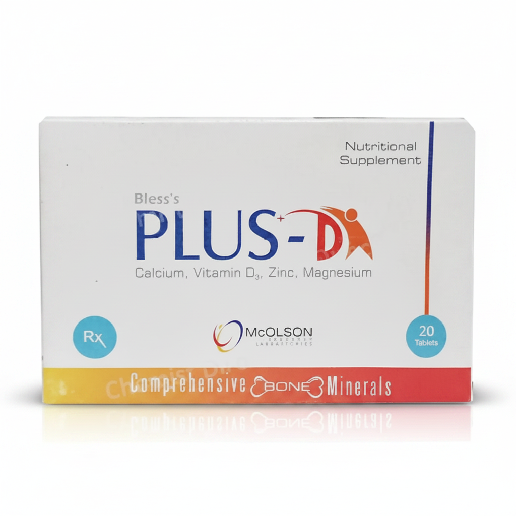 PLUS D TAB – Tablet Pharmacy