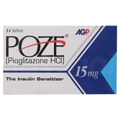 Poze 15mg Tablet – Tablet Pharmacy