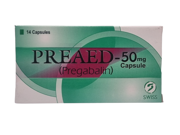 Preaed 50mg Capsules – Tablet Pharmacy