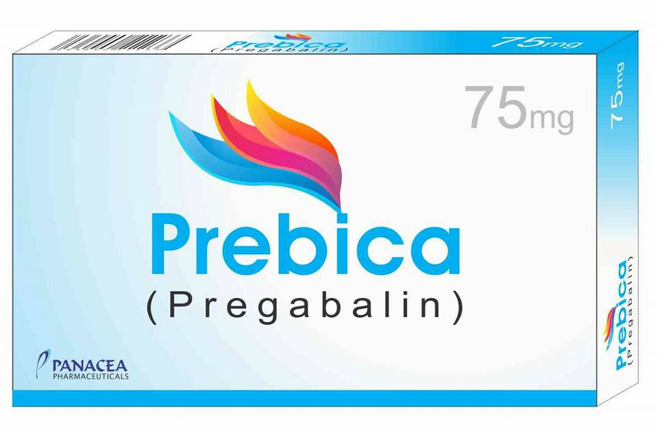 Prebica 75mg Capsules – Tablet Pharmacy