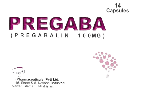 Pregaba 100mg Capsules – Tablet Pharmacy