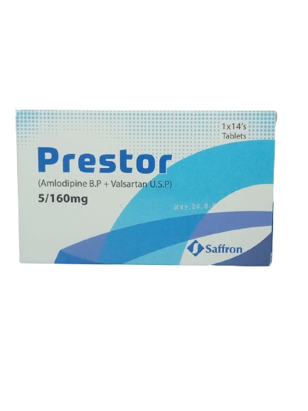 Prestor 5/160mg Tablet – Tablet Pharmacy