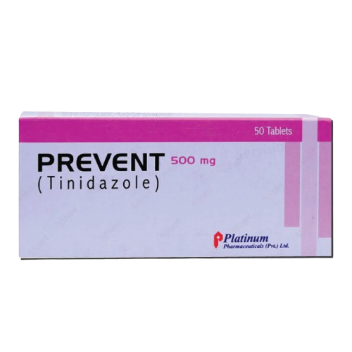 Prevent 500mg Tablet 50`s – Tablet Pharmacy