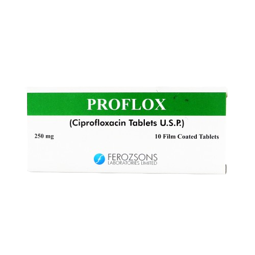 Proflox 250mg Tablet – Tablet Pharmacy