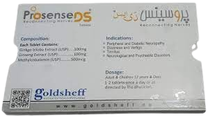 Prosense Ds Tablet – Tablet Pharmacy