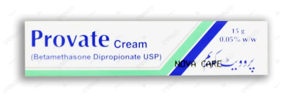 Provate Cream 15g – Tablet Pharmacy