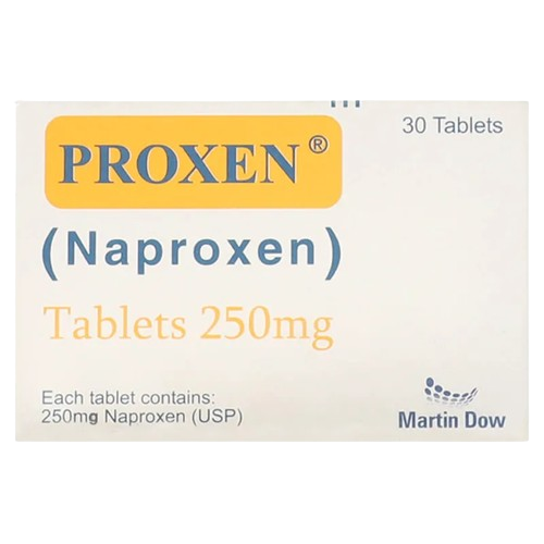 Proxen 250mg Tablet – Tablet Pharmacy