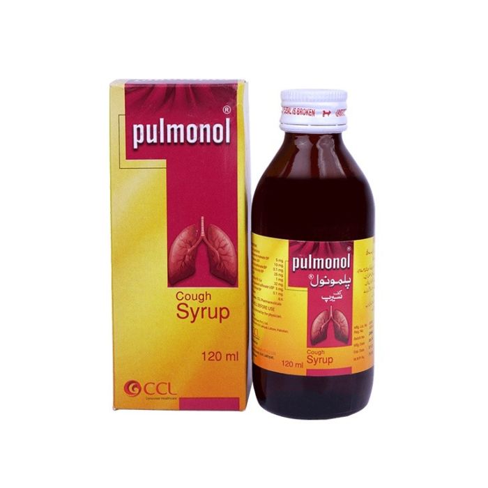 Pulmonol Syp Flu – Tablet Pharmacy
