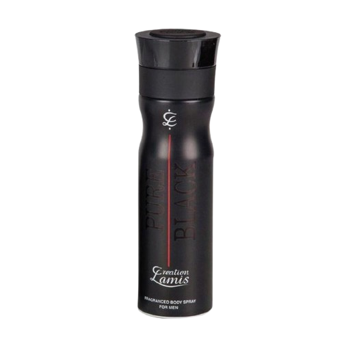Pure Black Body Spray – Tablet Pharmacy