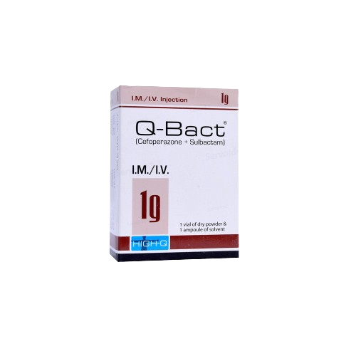 Q Bact 1g Inj – Tablet Pharmacy