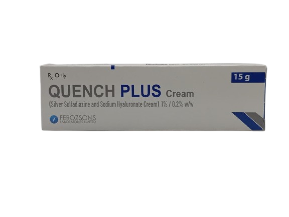 QUENCH PLUS CREAM 15GM – Tablet Pharmacy