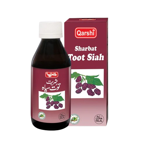 Qarshi Sharbat Toot Siah 60ml – Tablet Pharmacy