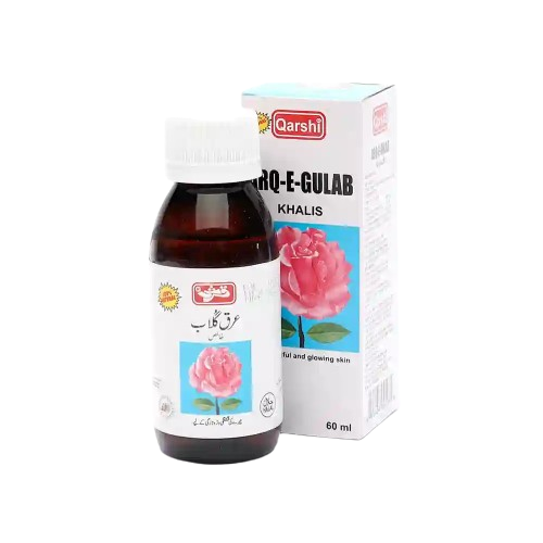 Qarshi Arq E Gulab 60ml – Tablet Pharmacy