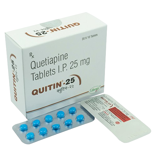Quitin 25mg Tablet – Tablet Pharmacy