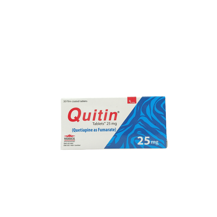 Quitin 25mg Tablet – Tablet Pharmacy