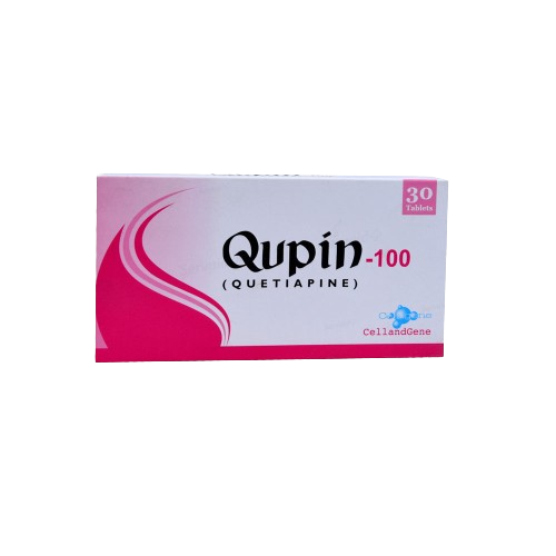 Qupin 100mg Tablet – Tablet Pharmacy