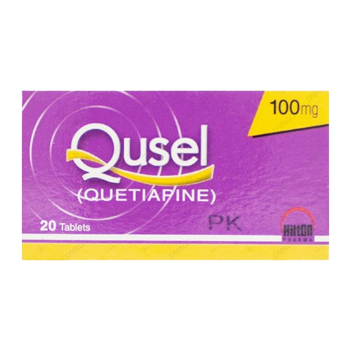 Qusel 100mg Tablet – Tablet Pharmacy