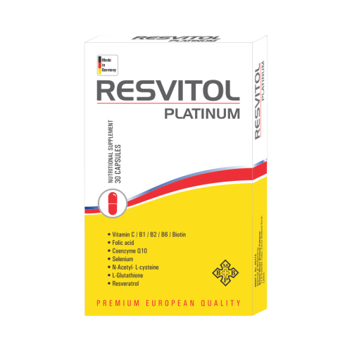 RESVITOL PLATINUM TAB 30`S – Tablet Pharmacy