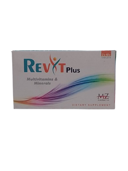 REVIT PLUS TAB – Tablet Pharmacy