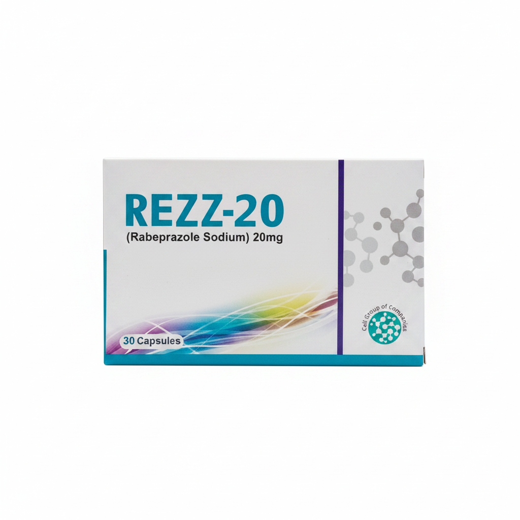 REZZ 20MG CAP – Tablet Pharmacy
