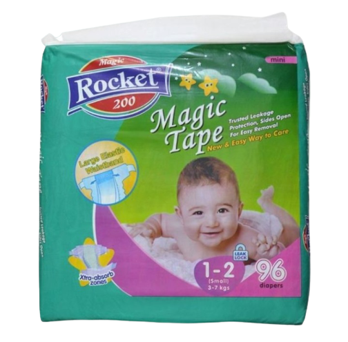 Rocket 2 Diapers Small 96`s Premium – Tablet Pharmacy