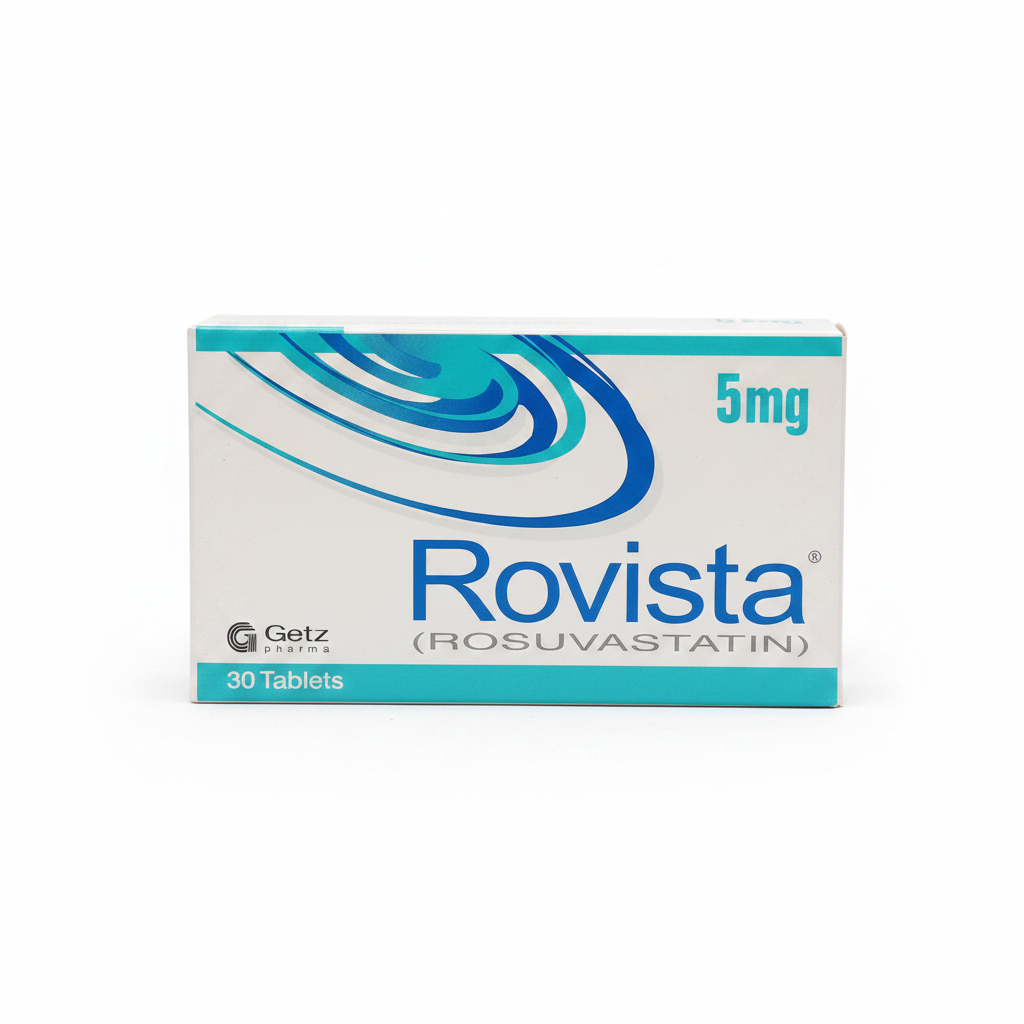 Rovista 5mg Tablet 30`S – Tablet Pharmacy