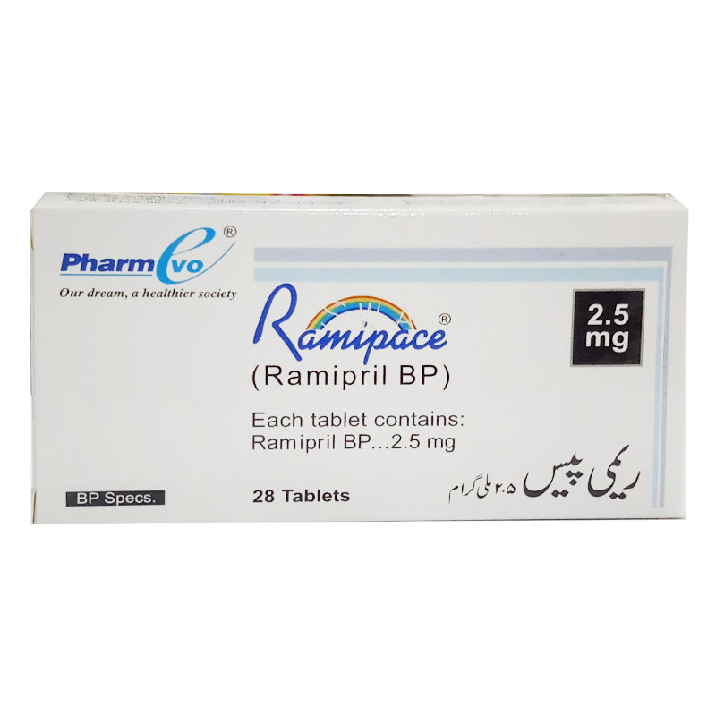 RAMIPACE 2.5MG TAB – Tablet Pharmacy