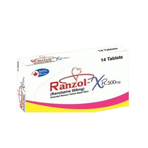 Ranzol Xr 500mg Tablet – Tablet Pharmacy