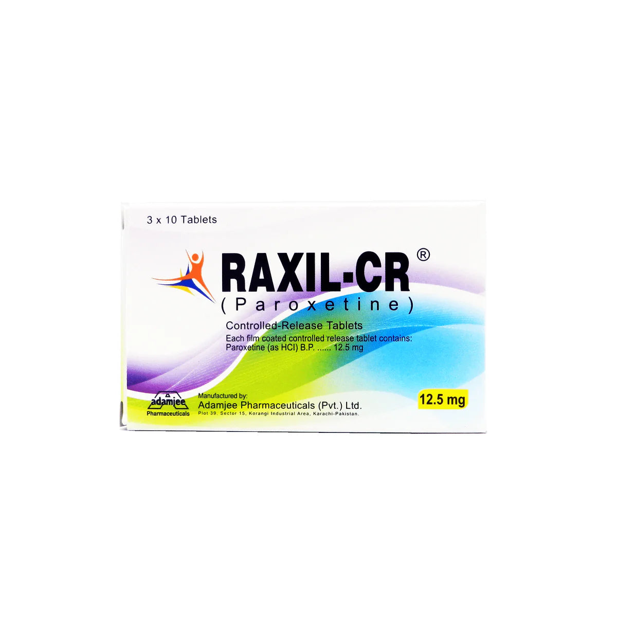 Raxil Cr Tablet 12.5mg – Tablet Pharmacy