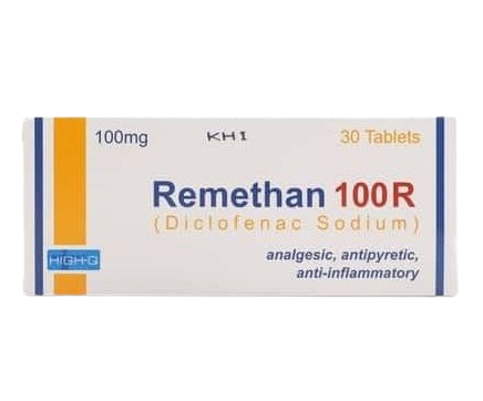 Remethan 100mg Tablet – Tablet Pharmacy