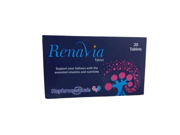 Renavia Tablet 20`s Blister – Tablet Pharmacy