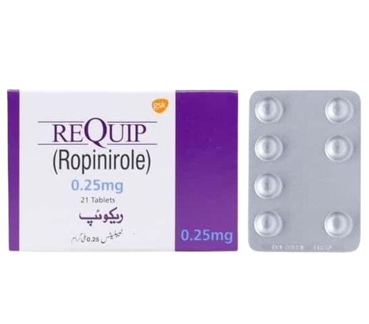 Requip 0.25mg Tablet – Tablet Pharmacy