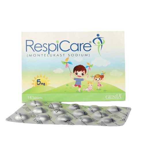 Respicare 5mg Tablet – Tablet Pharmacy