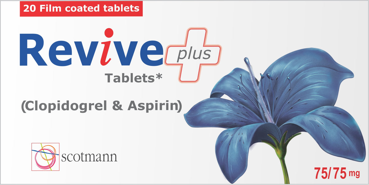 Revive Plus 75 75 Tablet – Tablet Pharmacy