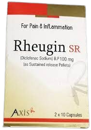 Rheugin 50mg Capsules – Tablet Pharmacy