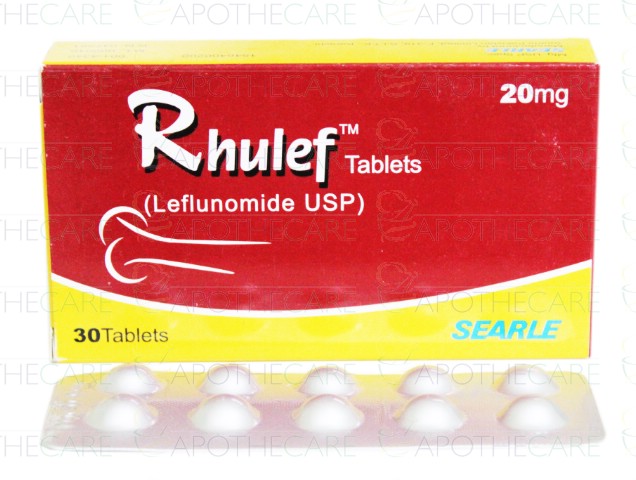 Rhulef 20mg Tablet – Tablet Pharmacy