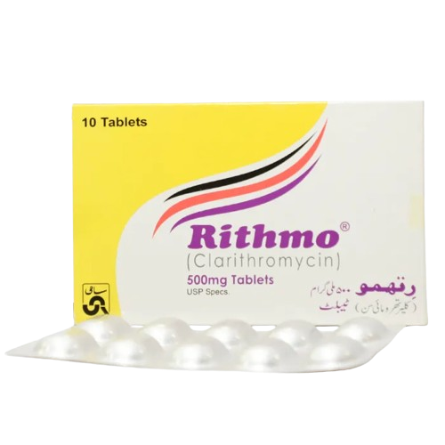 Rithmo 500mg Tablet – Tablet Pharmacy