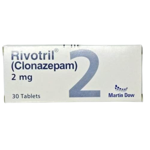 Rivotril 2mg Tablet New – Tablet Pharmacy