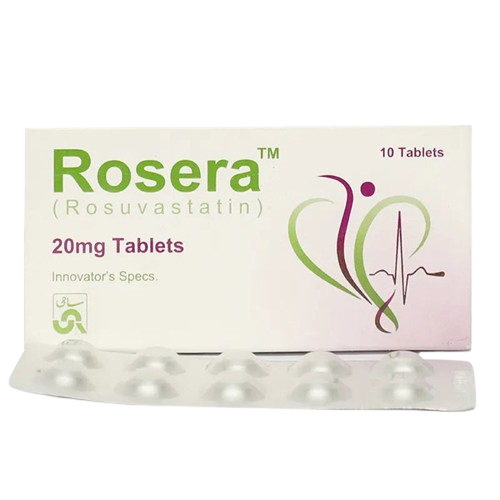 Rosera 20mg Tablet – Tablet Pharmacy