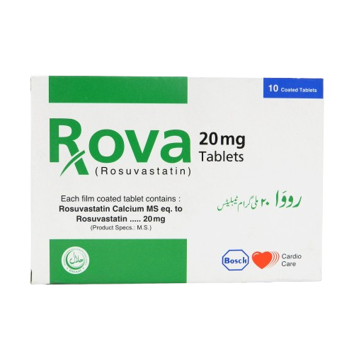 Rova 20mg Tablet – Tablet Pharmacy